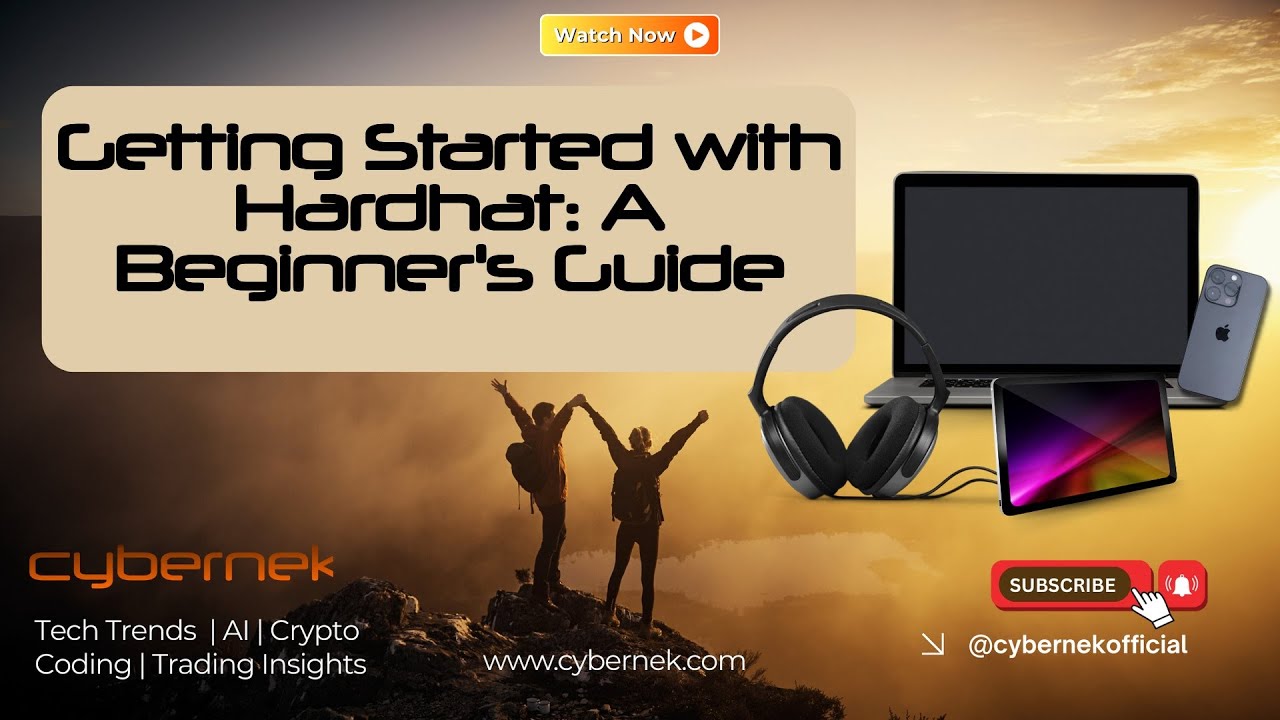 Getting Started with Hardhat: A Beginner's Guide