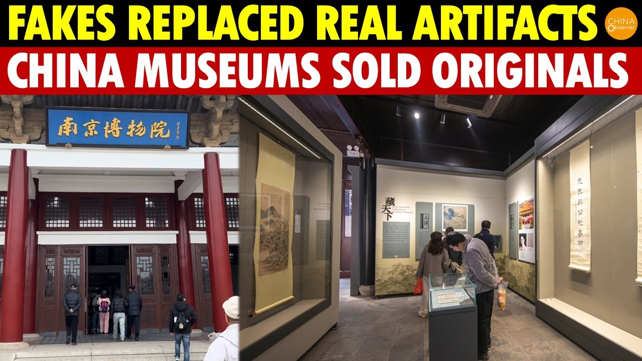 China’s Museums Stole from Their Own, Replaced Real Artifacts with ...
