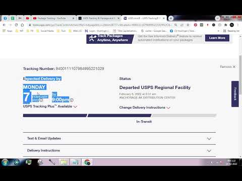 How to Track a USPS Package Online | Track USPS Packages without a tracking number! parcel tracking