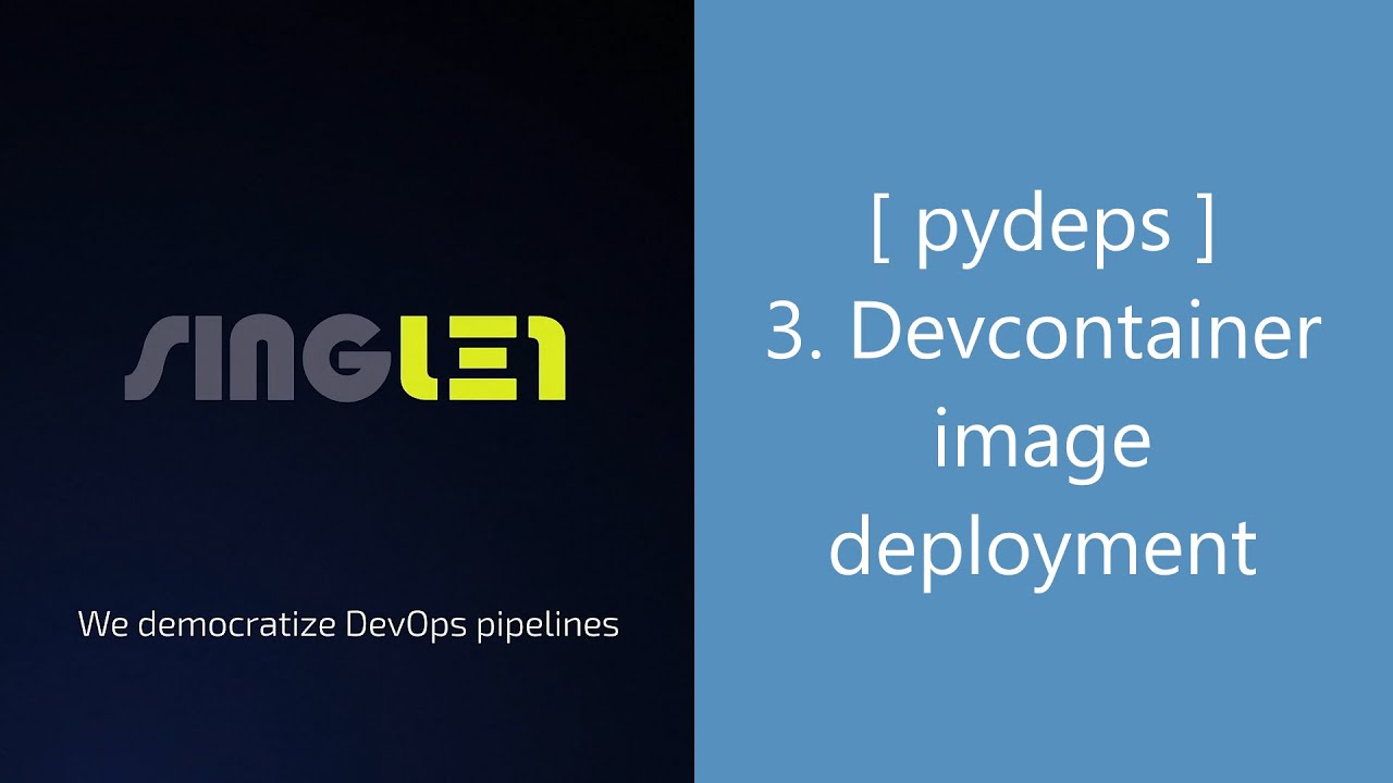 [ GitHub Contribution ] Open Source Project - pydeps ( 3. Devcontainer image deployment )