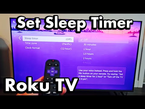 Roku TV: How to set Sleep Timer (Auto-Off)