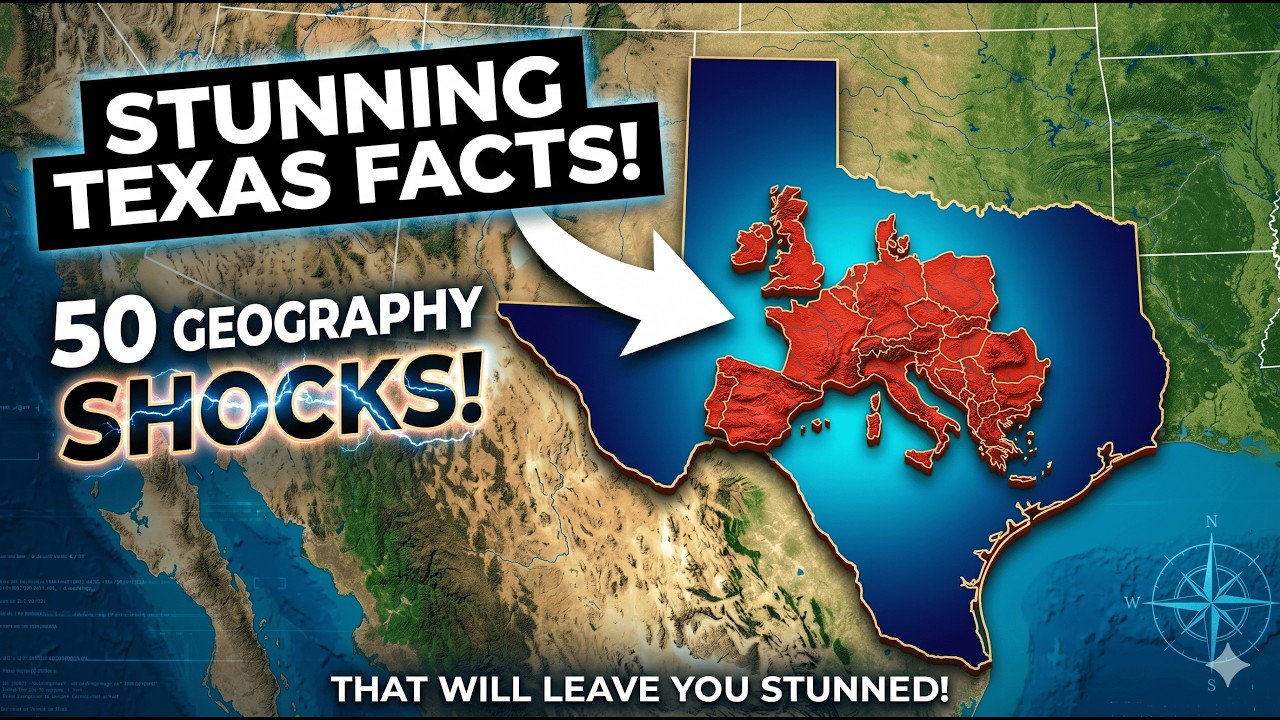 50 Mind-Blowing Geography Facts About Texas That Will Leave You Stunned!