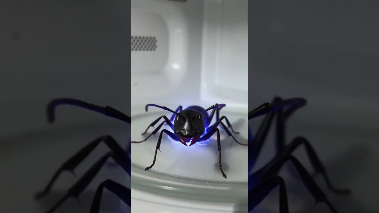 Sora 2 | Microwave Ant