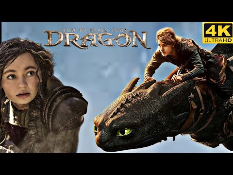 How to train your Dragon 2025 || Movie || Hollywood || Telugu || English || Full facts and review