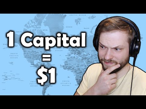 Donating $1 For Every Capital City I Don't Know - Sporcle Geography Quiz