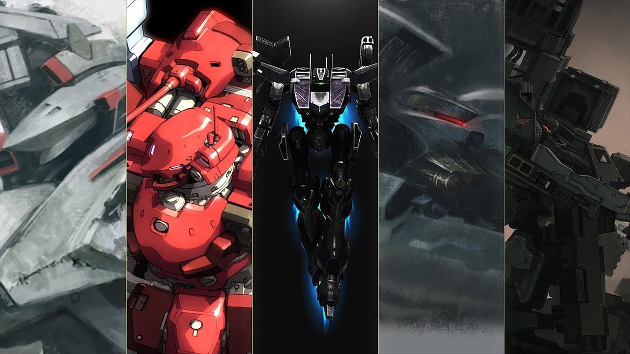 Armored Core All Openings HD