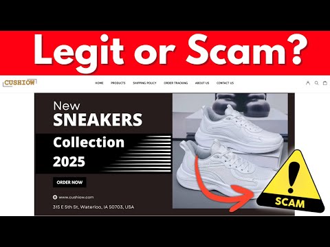 Cushiow.com Review – Legit Shoe Store or a Scam?