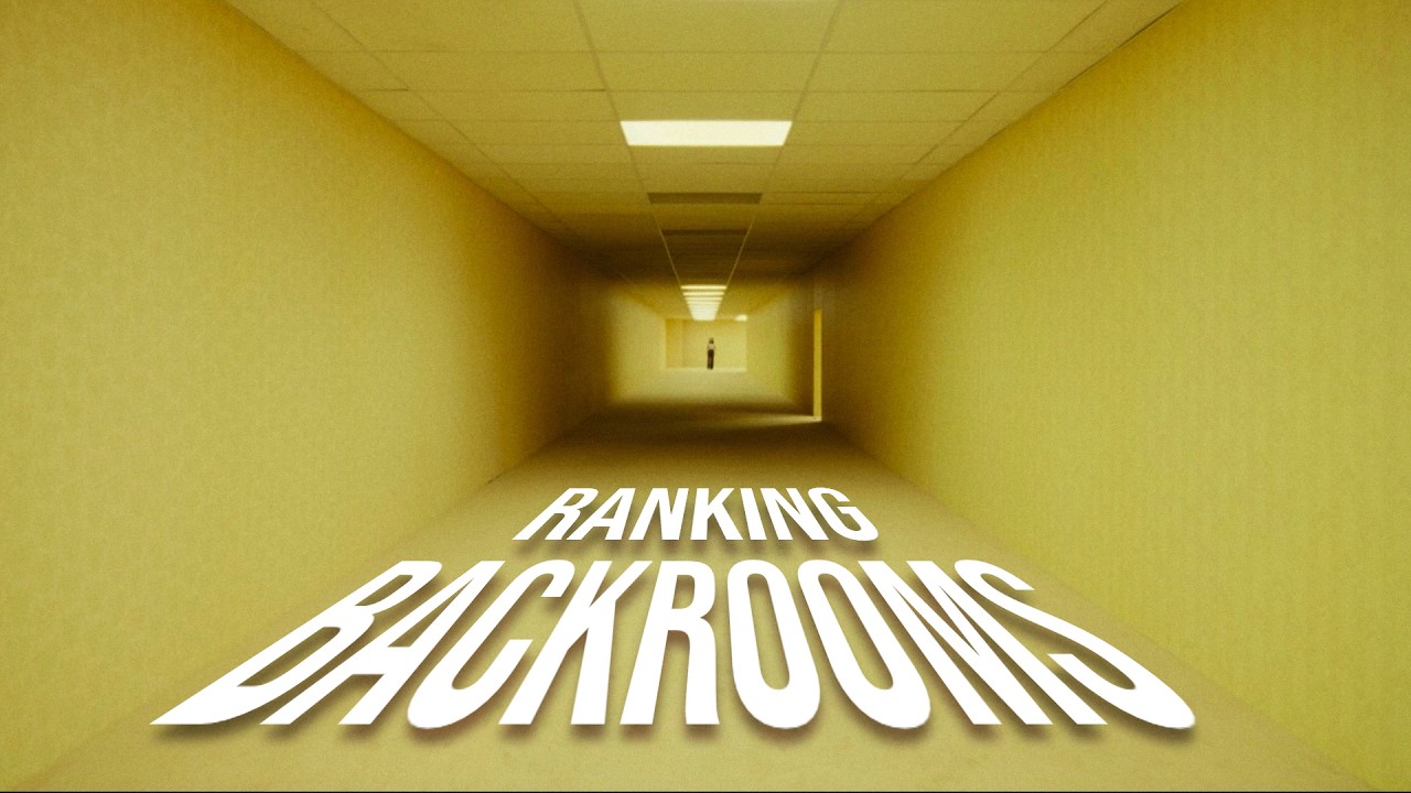 A Journey Through the Backrooms of YouTube