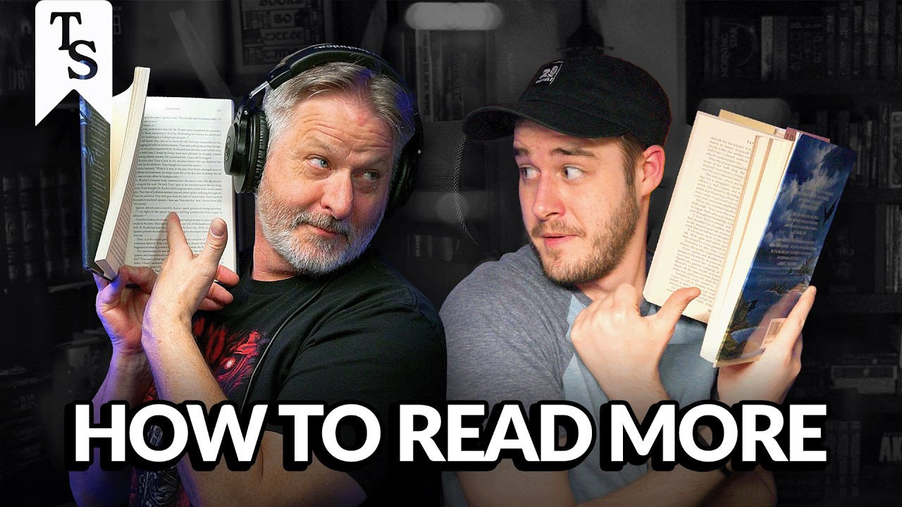 6 Ways to Read More Books