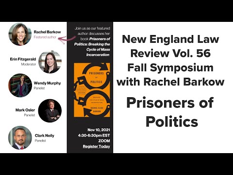 Fall 2021 – Prisoner of Politics: Breaking the Cycle of Mass ...