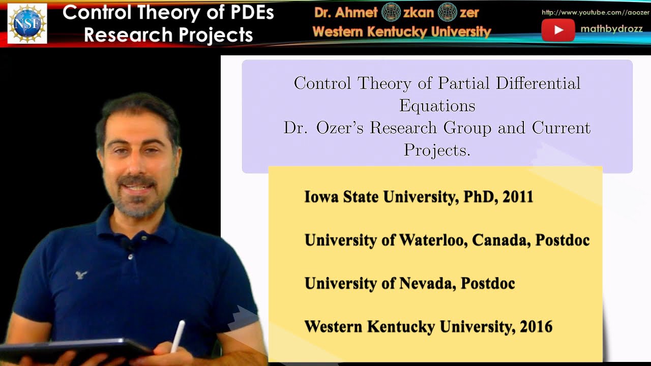 For Graduate Students- Control Theory of Partial Differential Equations