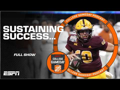 Kenny Dillingham Joins + Pete & Rece’s Top 5 QBs | College GameDay Podcast
