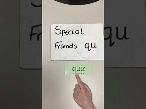 Blending ‘qu’ sound RWI