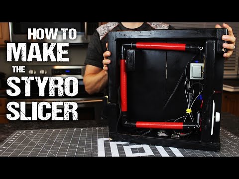 How To Make The "Styro-Slicer" - En