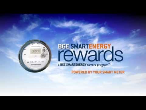BGE Smart Energy Rewards Bill Credits