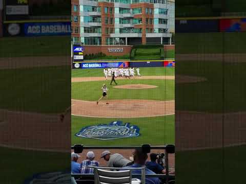 Game 2 of The ACC Baseball Tournament Walkoff for FSU Vs UVA
