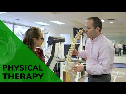 Future Jobs: Physical Therapy