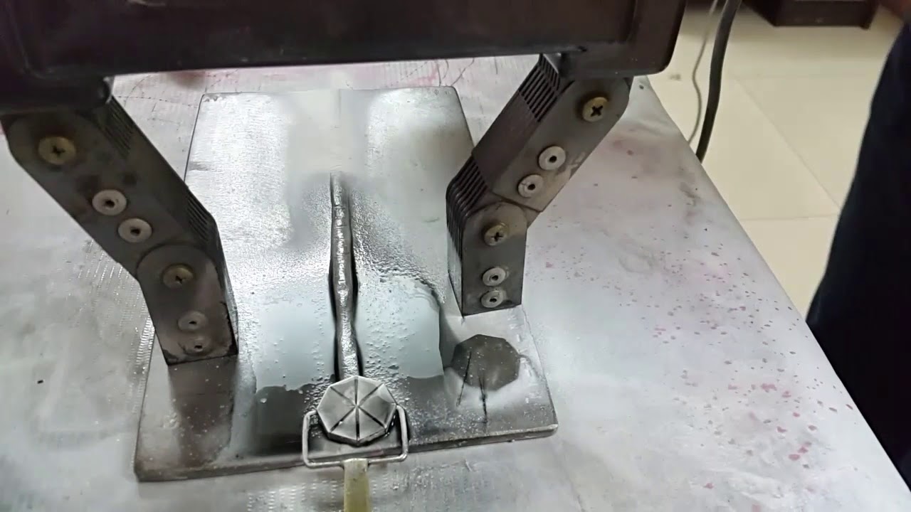 NDT Courses - Magnetic Practical Testing (MPT) Training Practical Video