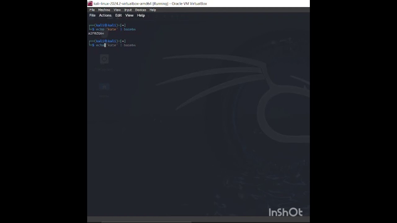 Encoding and Decoding with Kali Linux