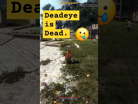 BDO Deadeye is Dead? 🤔 #gaming #bdo #funny