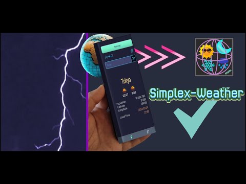 Simplex-Weather for Android - Free App Download