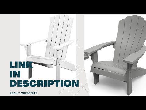 Trex Outdoor Furniture Cape Cod Adirondack Chair, Sand Castle