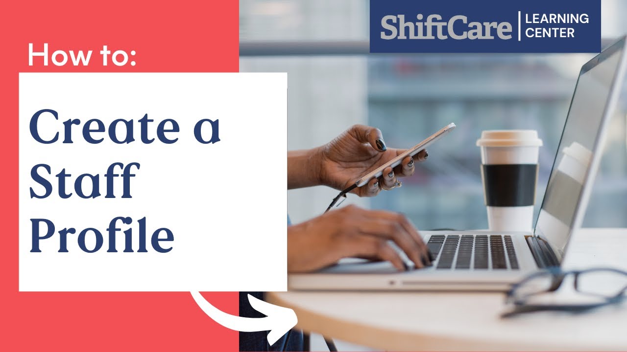 Create a basic Staff profile