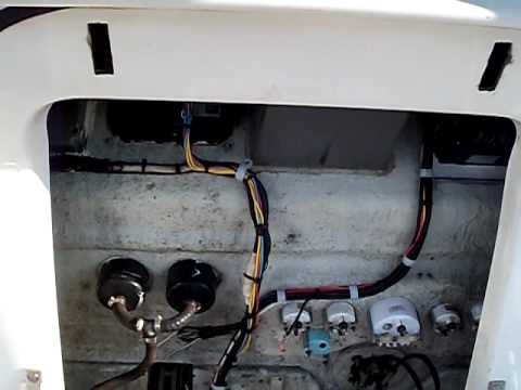 Pursuit Boats Electronics Clean-up