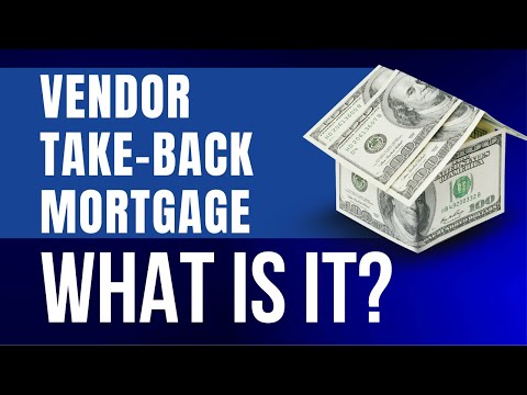 Vendor Take-Back Mortgage: What Is It and How Does It Work? - Canada Moves You