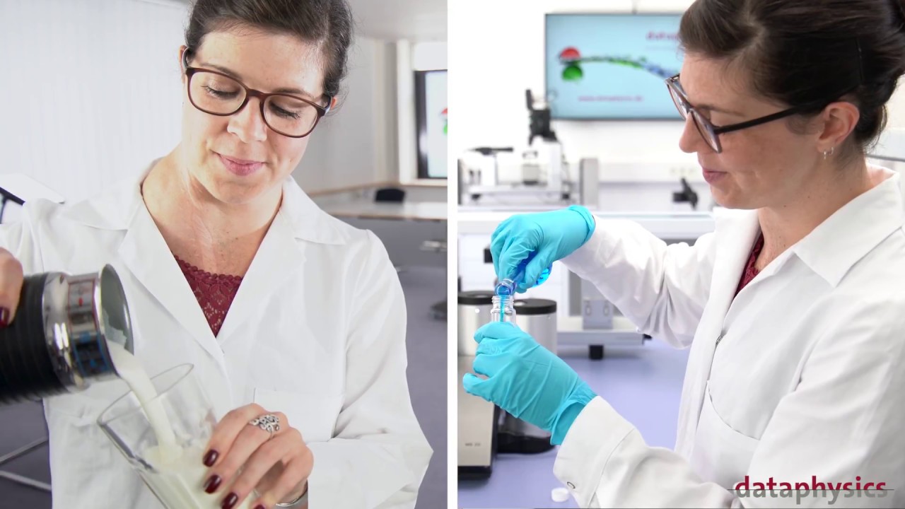 Stability analysis with the MultiScan MS 20 from DataPhysics Instruments