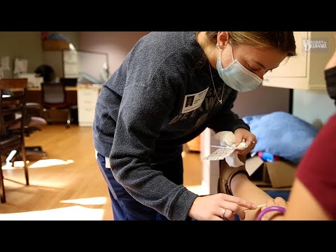Nursing, Spanish for healthcare students partner with La Academia
