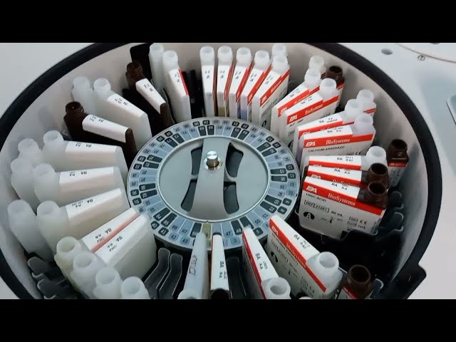 Biomedical Analysis and Procesing Systems - Beckman Coulter DxH ...