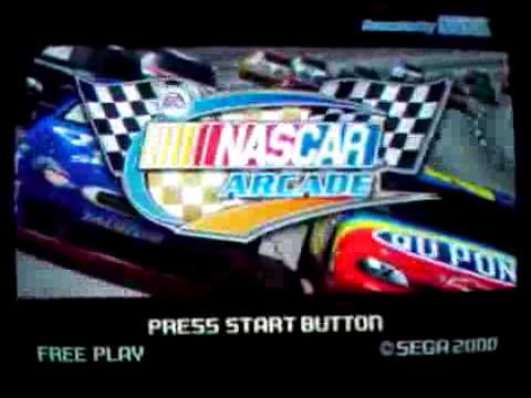 NASCAR Arcade - Videogame by Sega/Electronic Arts | Museum of the Game