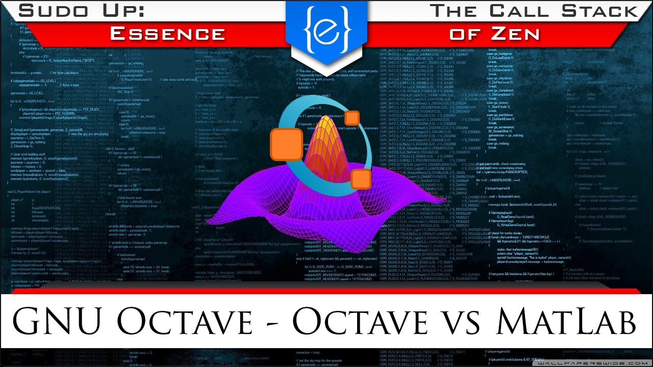GNU Octave Ep. 1.5: What's different compared to MatLab!