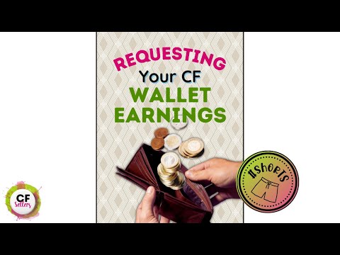 Requesting Your Creative Fabrica Wallet Earnings | 🙄 Not Really Convenient! #shorts