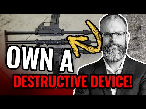 Destructive Devices Crash Course! Expert FFL consultant Michael Kwiatkowski