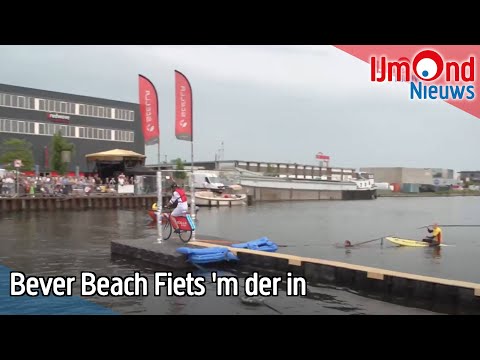Bever Beach Fiets 'm der in