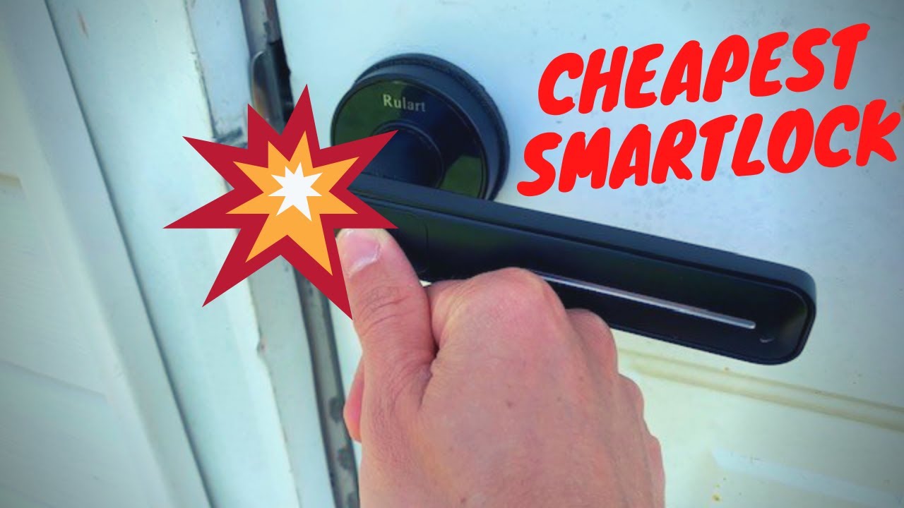 I BOUGHT THE CHEAPEST SMARTLOCK ON AMAZON