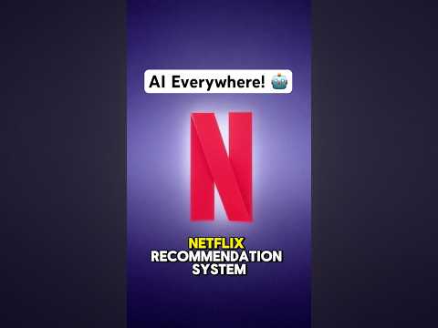 AI in Netflix, Amazon & Google Maps! 🤖 #Tech #AI
