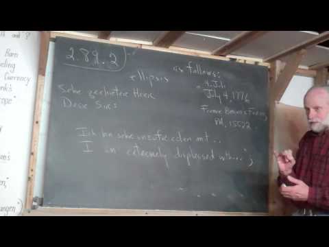 2.89.2 Punctuating a Formal Letter