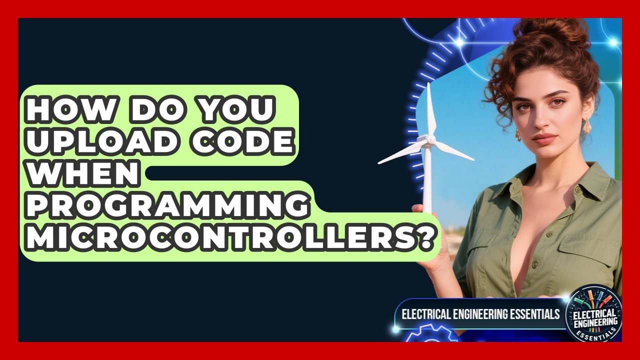 How Do You Upload Code When Programming Microcontrollers? | Electrical Engineering Essentials News