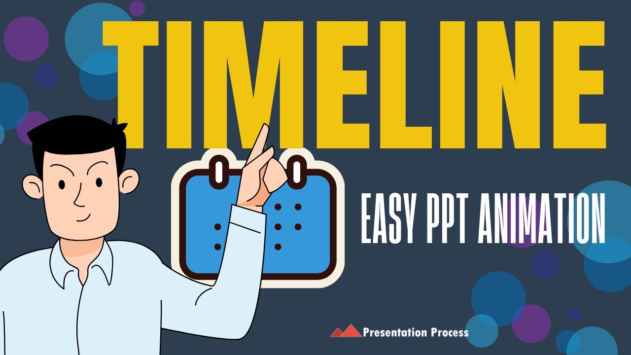 Create Captivating PowerPoint Timeline Animations