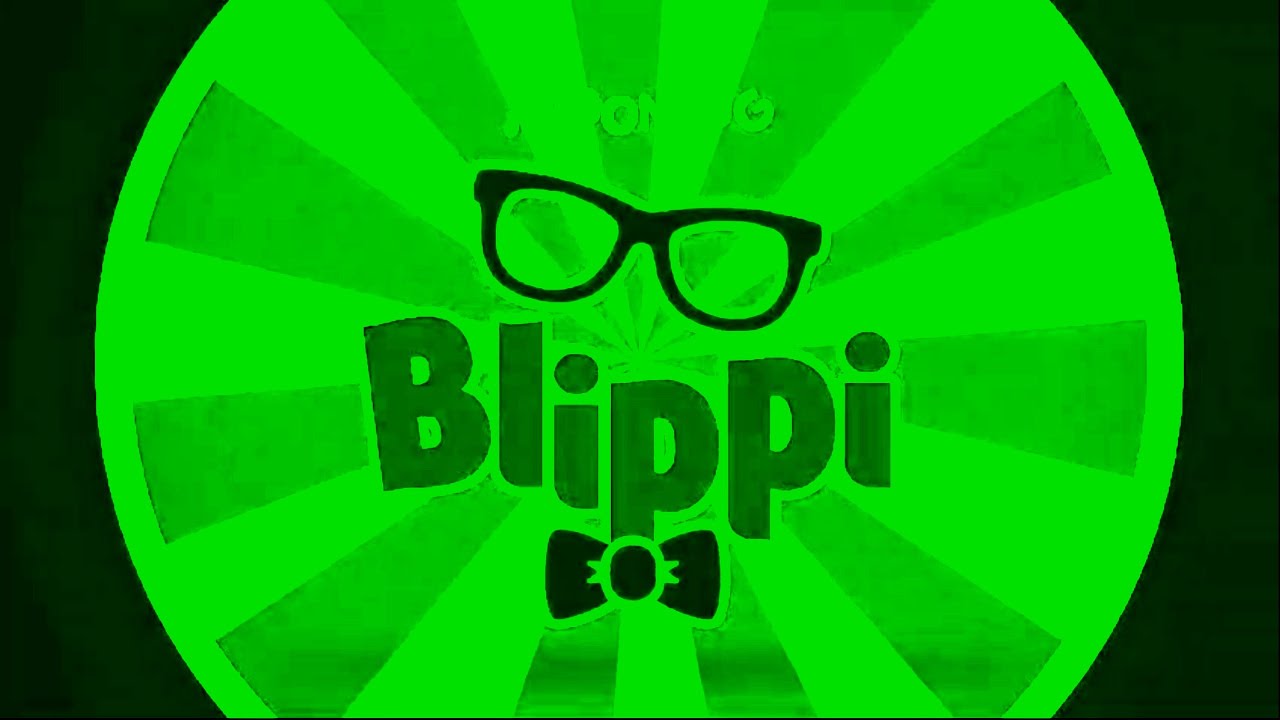 Blippi New logo Intro super Effects (Iconic Effects )