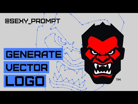Generate vector Logos #ai #logo #logodesign #design