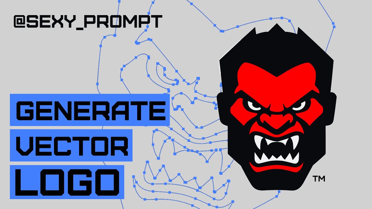 Generate vector Logos #ai #logo #logodesign #design