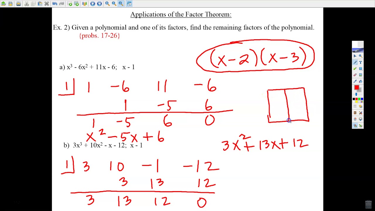 Honors Alg  2   Lesson 4 8 notes