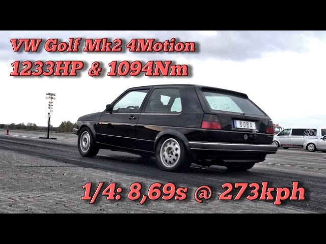 Golf Boba Motoring tuneado video