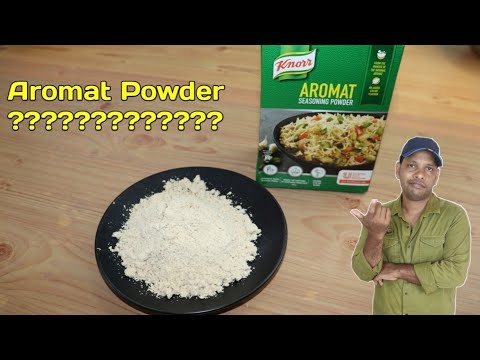 What is Aromat Powder की पूरी जानकारी 😮 | Khane Ka Gyan | @Sachinkakitchen