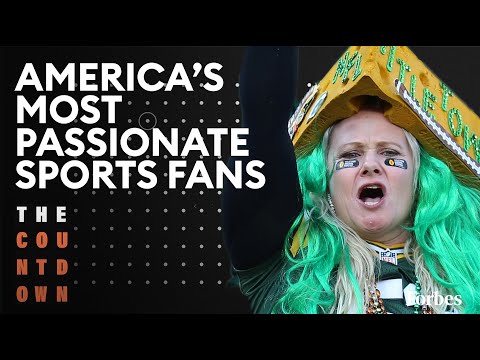 America’s Most-Passionate Sports Fans 2020 | The Countdown | Forbes