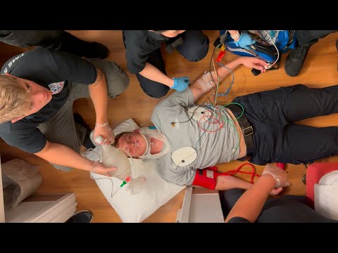 Hyperrealistic EMT Training